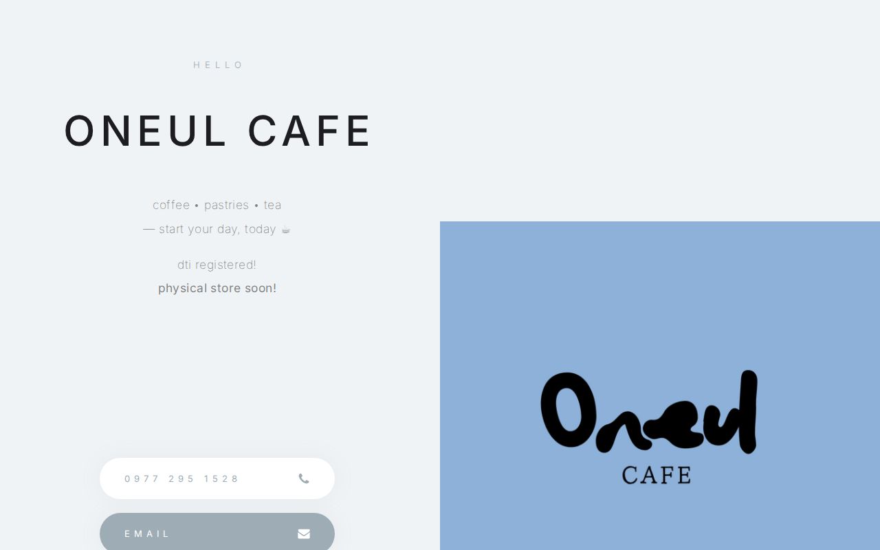 Oneul Cafe